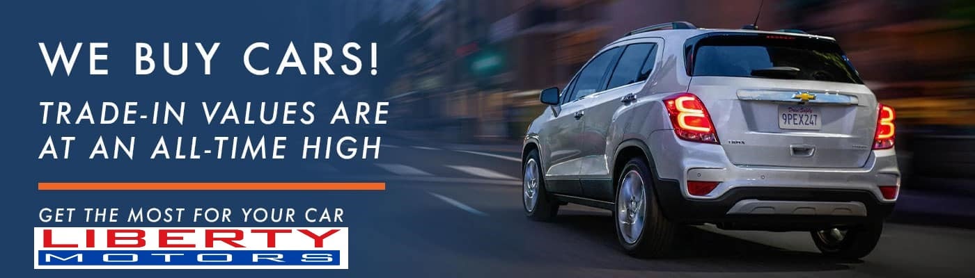 WE BUY CARS - Liberty Motors Pleasantville